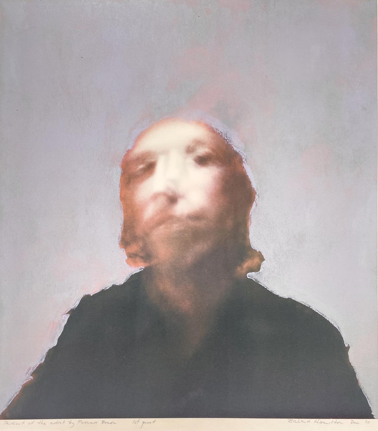 Richard Hamilton - Portrait of the Artist by Francis Bacon, Richard ...