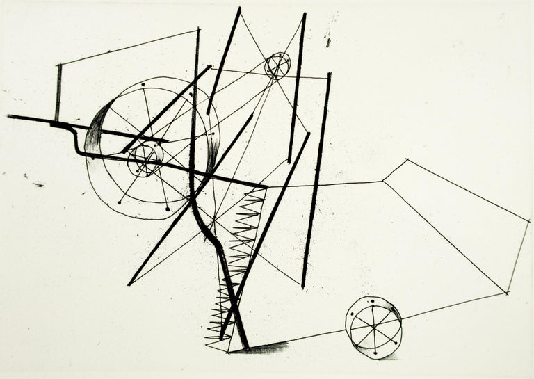 Richard Hamilton - Reaper (a) by Richard Hamilton modernist geometric ...