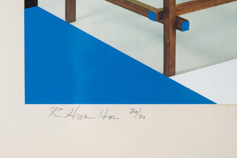 Richard Hamilton - Richard Hamilton – Putting on the Stijl – hand ...