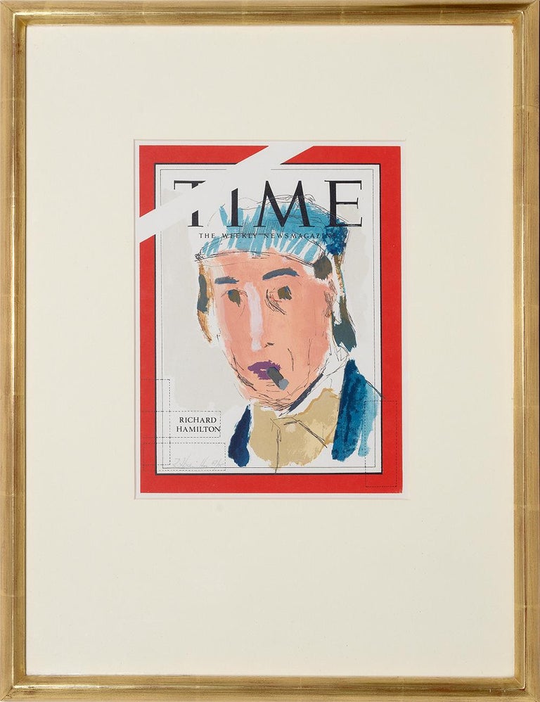 Richard Hamilton - Self-Portrait - Richard Hamilton, Pop Art ...