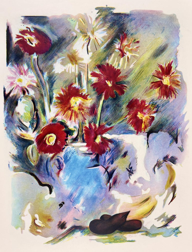 Richard Hamilton - Trichromatic Flower-piece, Richard Hamilton multi ...