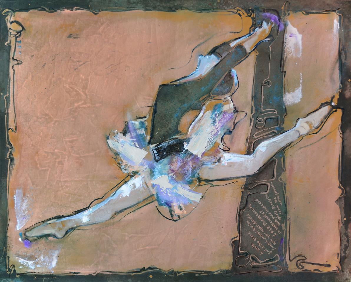 Richard Hawk - Nine Richard Hawk Paintings for Simon at 1stDibs