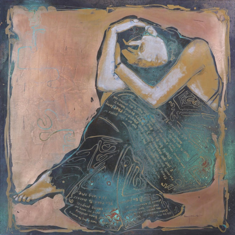 Richard Hawk - Rest for Dancers at 1stDibs