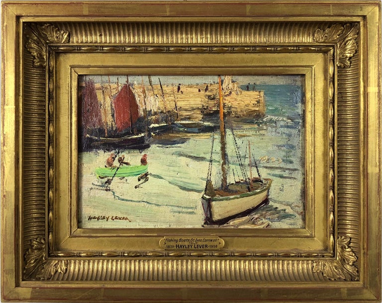 Richard Hayley Lever - Fishing Pier - St. Ives, Cornwall For Sale at ...