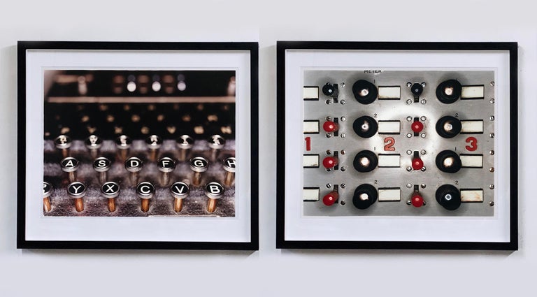 Richard Heeps - Computer, Bletchley Park - British Color Photography ...