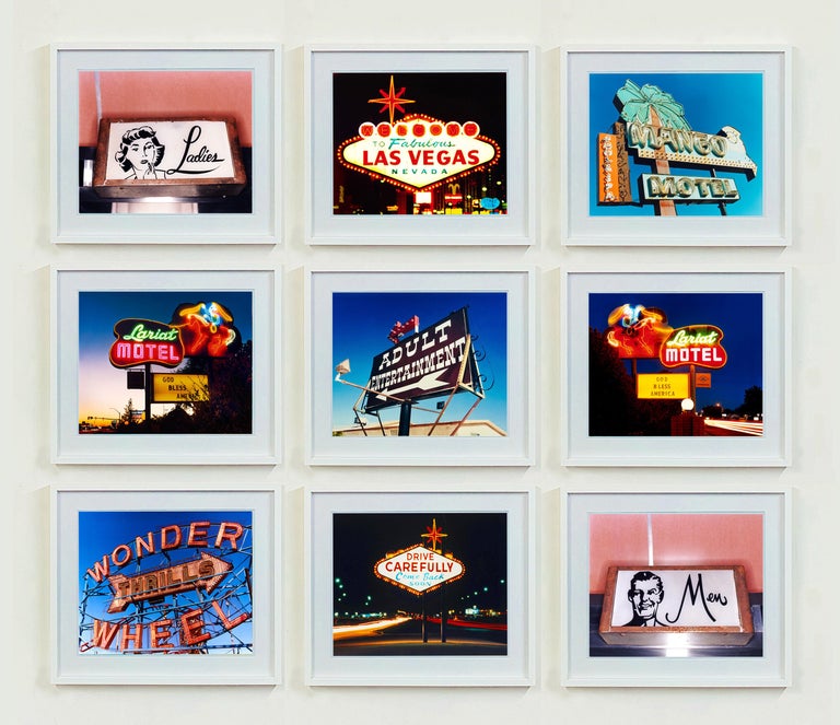 Richard Heeps - Dream in Colour ''SIGNS'' Installation - Pop Art ...