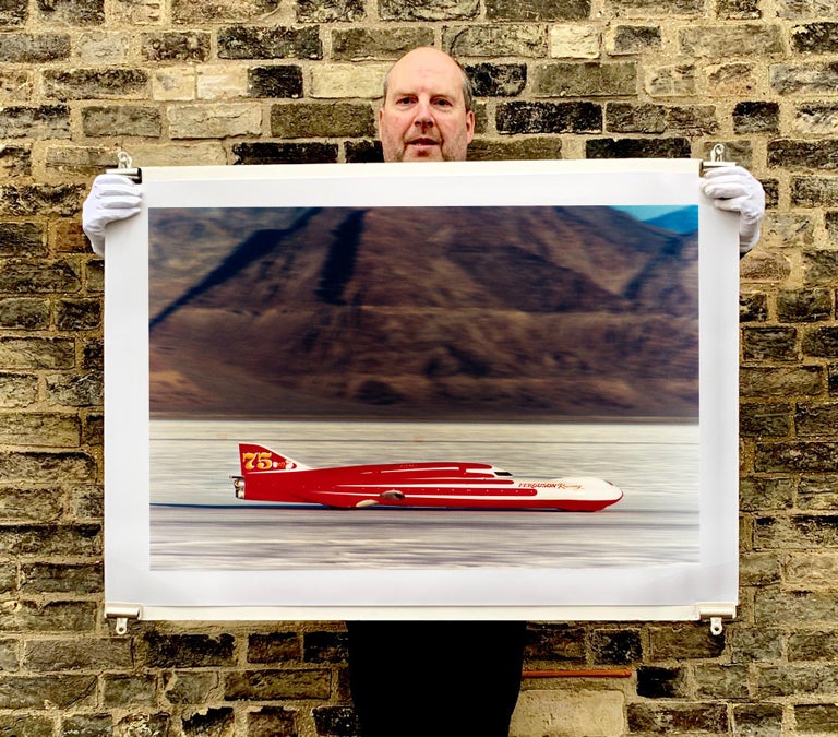 Richard Heeps - Ferguson Racing Streamliner, Bonneville, Utah ...