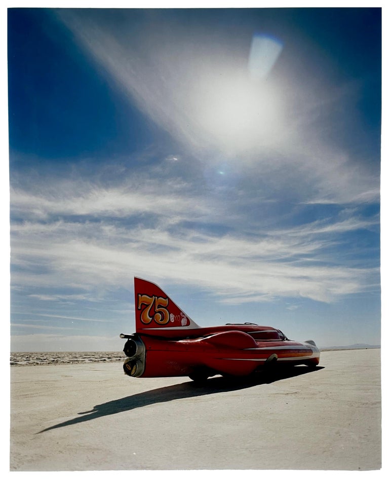 Richard Heeps - Ferguson Racing Streamliner (Rear Three Quarters ...