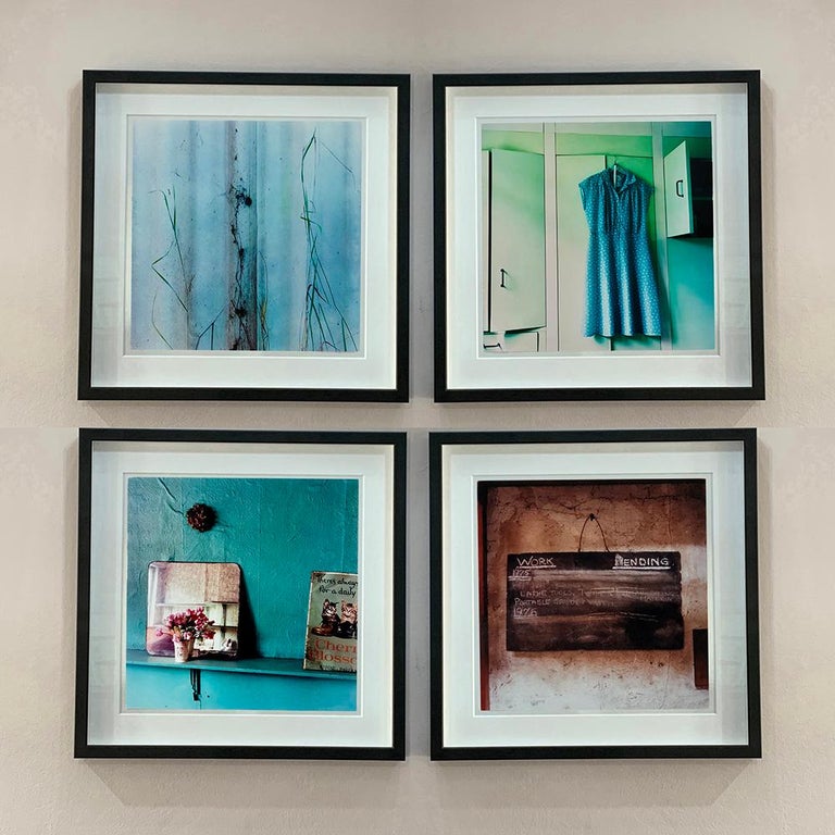 Richard Heeps - Grass - Salt Factory, Northwich - Blue British Square ...