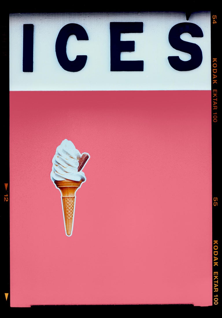 Richard Heeps - ICES (Coral), Bexhill-on-Sea - British seaside color ...