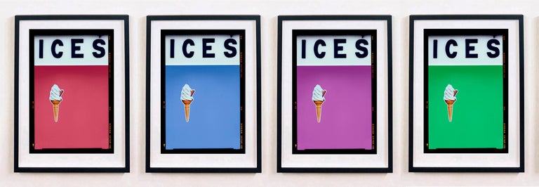 Richard Heeps - ICES - Four Framed Artworks - Pop Art Color Photography ...