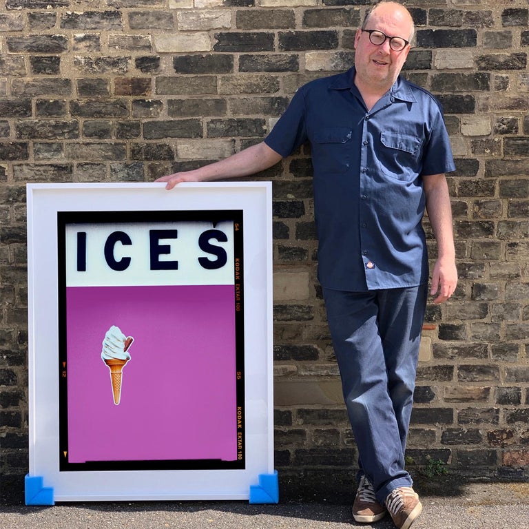 Richard Heeps - ICES (Plum), Bexhill-on-Sea - British seaside color ...