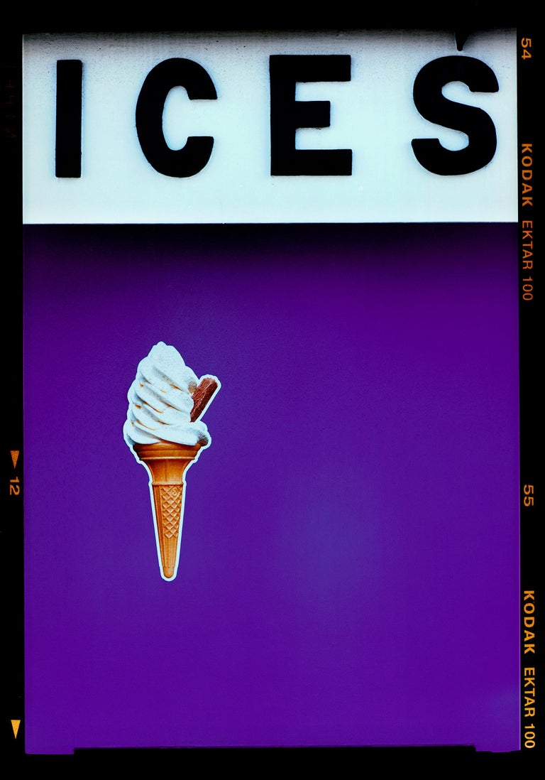 Richard Heeps - ICES (Purple), Bexhill-on-Sea - British seaside color ...