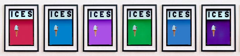Richard Heeps - ICES - Six Framed Artworks - Pop Art Color Photography ...