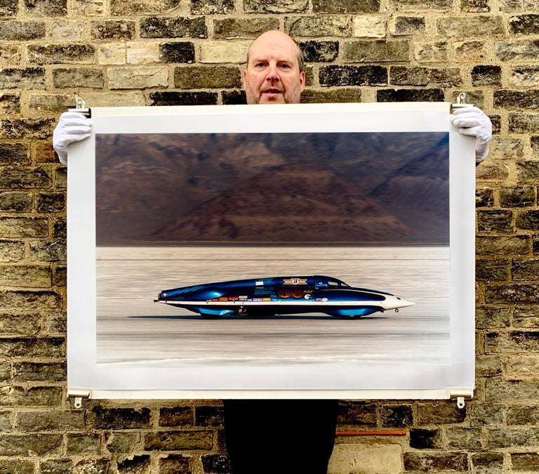Richard Heeps - LSR Racing Streamliner, Bonneville, Utah - American ...