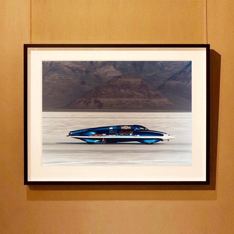 Richard Heeps - LSR Racing Streamliner, Bonneville, Utah - American ...