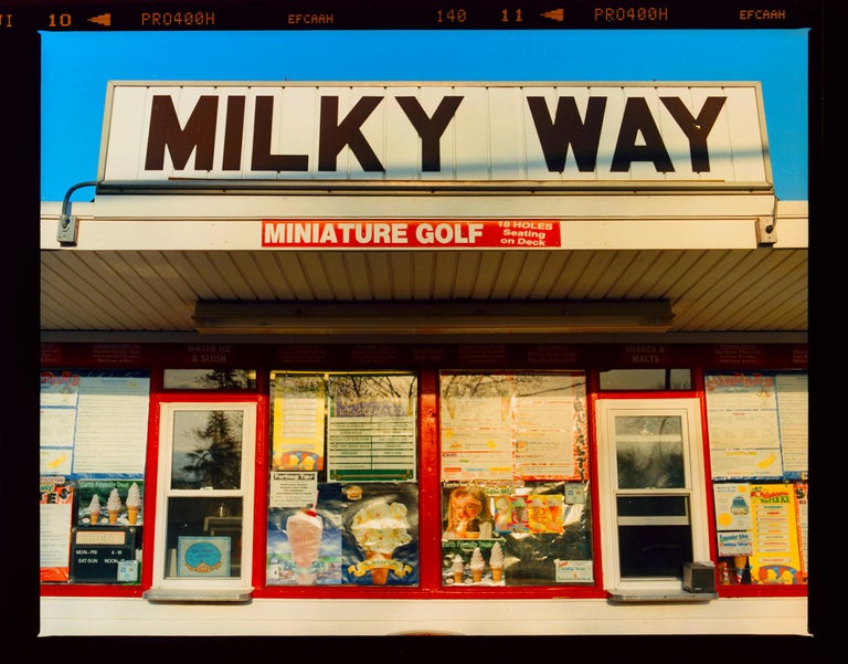 Richard Heeps - Milky Way, New Jersey - American Color Street Photography For Sale at 1stDibs