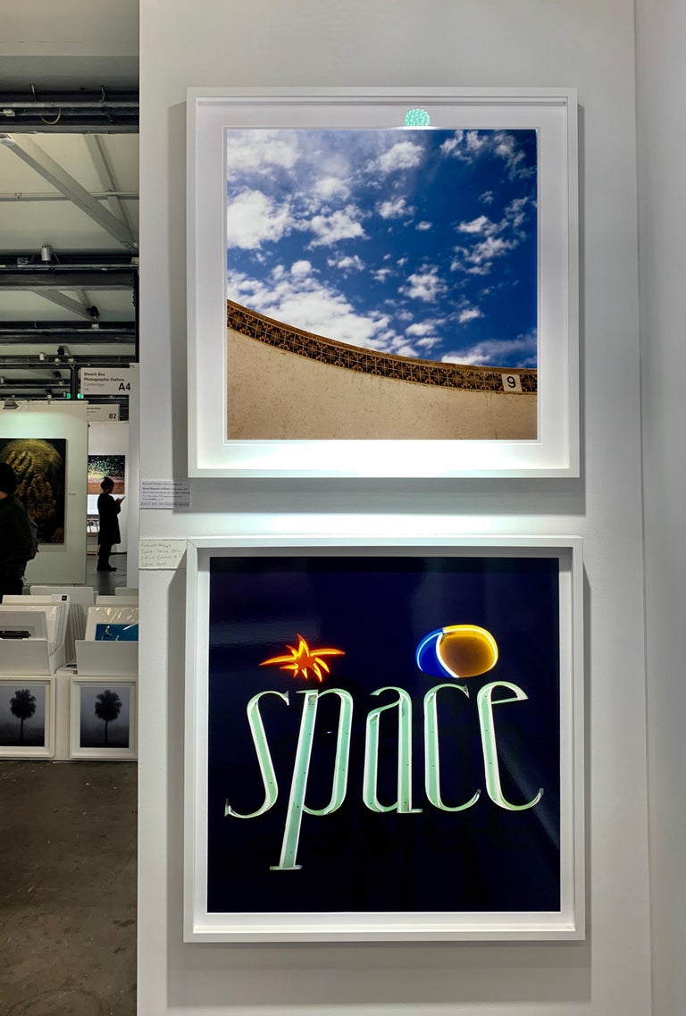 Richard Heeps - Nine Feet, La Concha Pool, Las Vegas - American Color ...