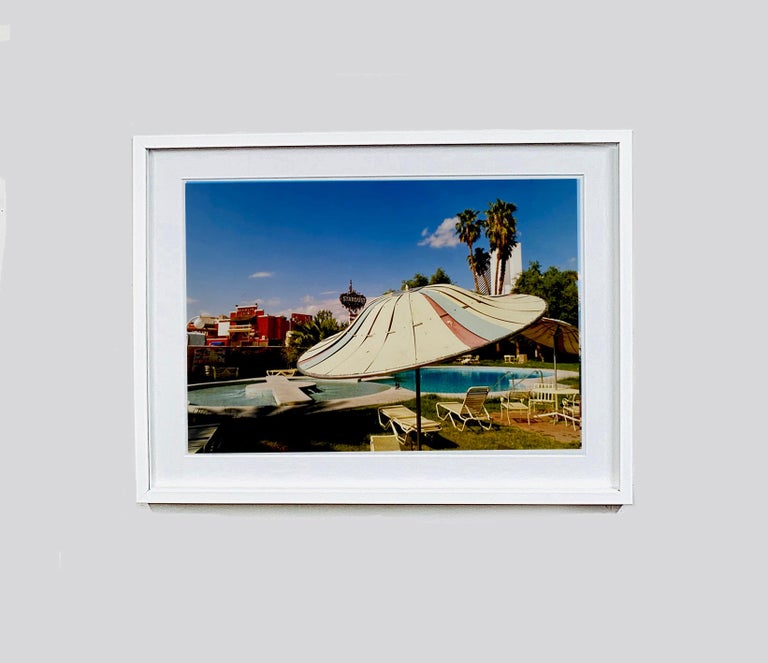 Richard Heeps - Poolside Parasol, El Morocco Motel, Las Vegas ...