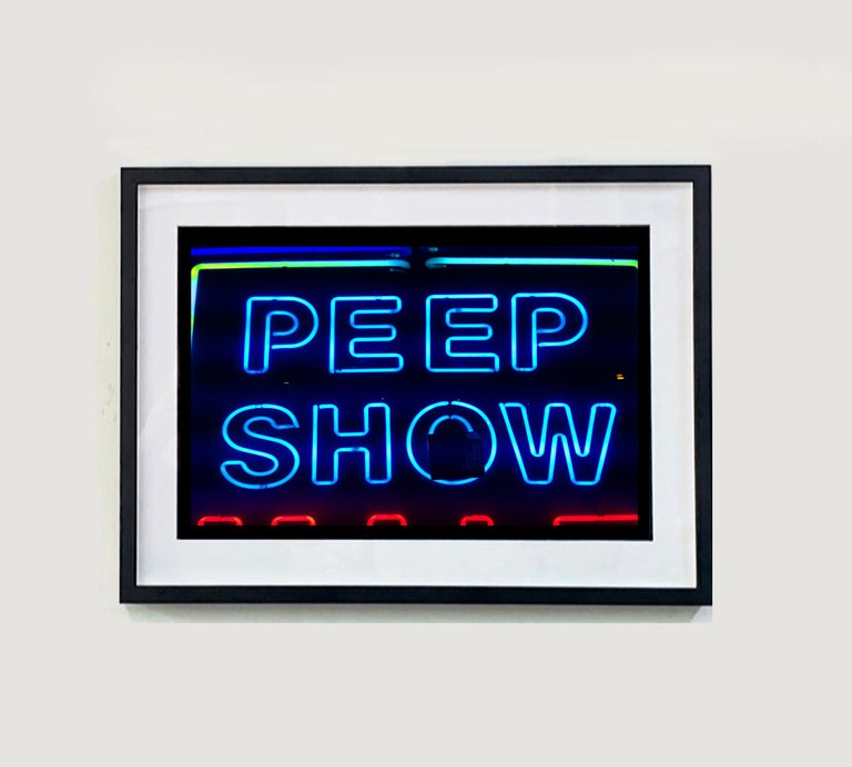 Richard Heeps - Peep Show, New York - Neon Color Street Photography For ...