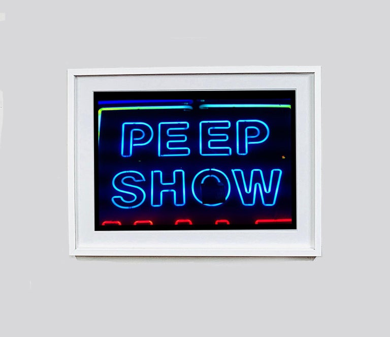 Richard Heeps - Peep Show, New York - Neon Colour Street Photography ...