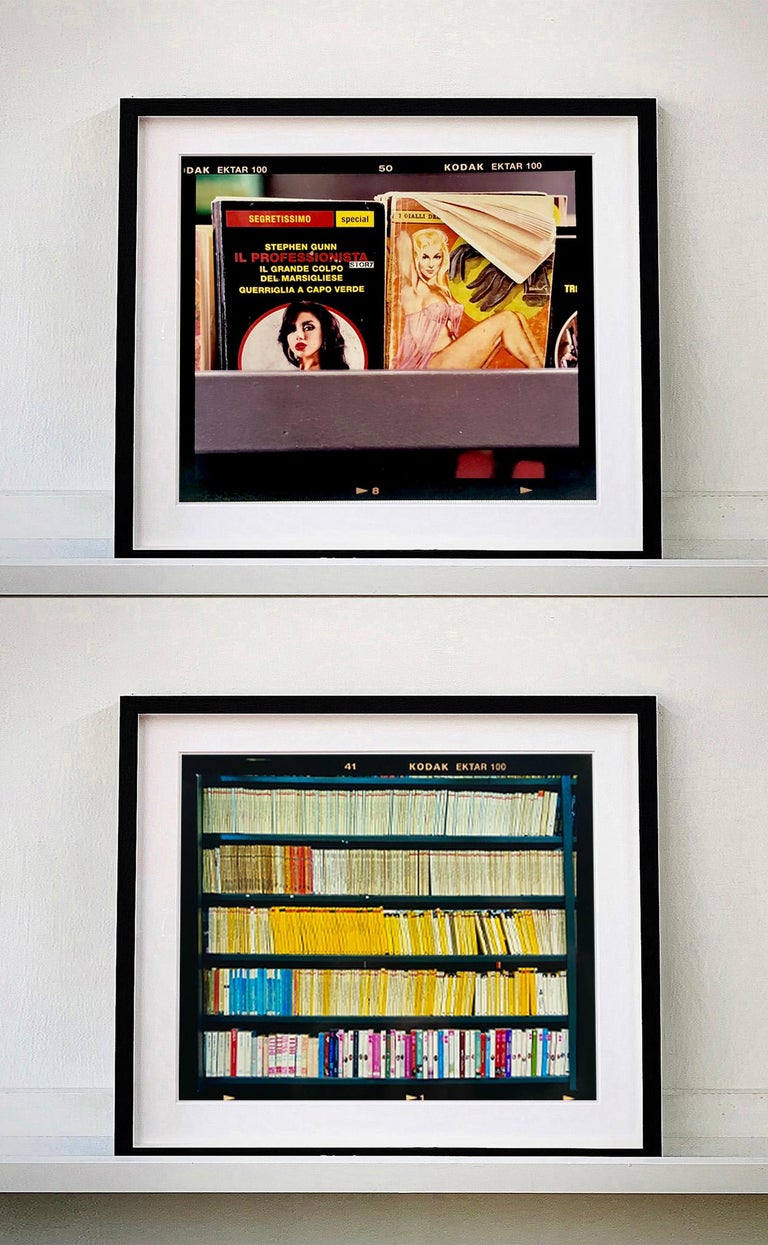 Richard Heeps - Segretissimo Special, Milan - Book Kiosk, Italian color ...