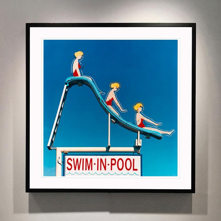 Richard Heeps - Swim-in-Pool, Las Vegas, Nevada - Americana Pop Art ...