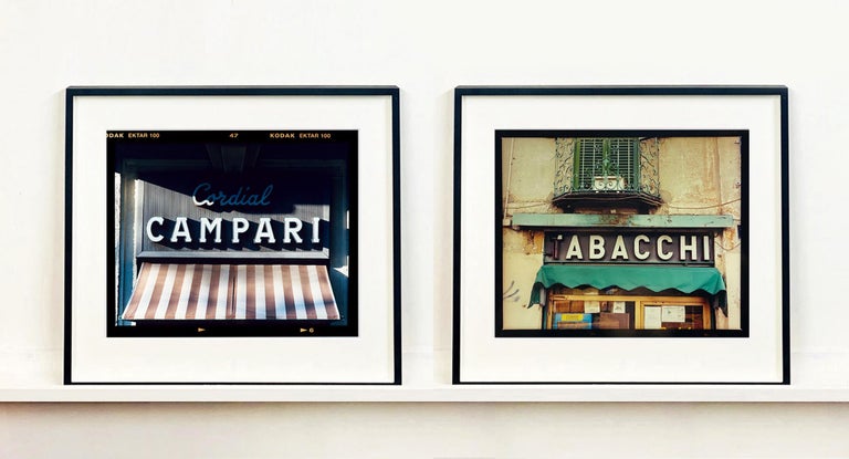 Richard Heeps - TABACCHI Sign, Milan - Architectural Color Photography ...