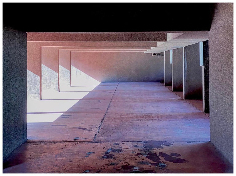 Richard Heeps - Utopia, Milan - Color Blocking Architecture Photograph ...