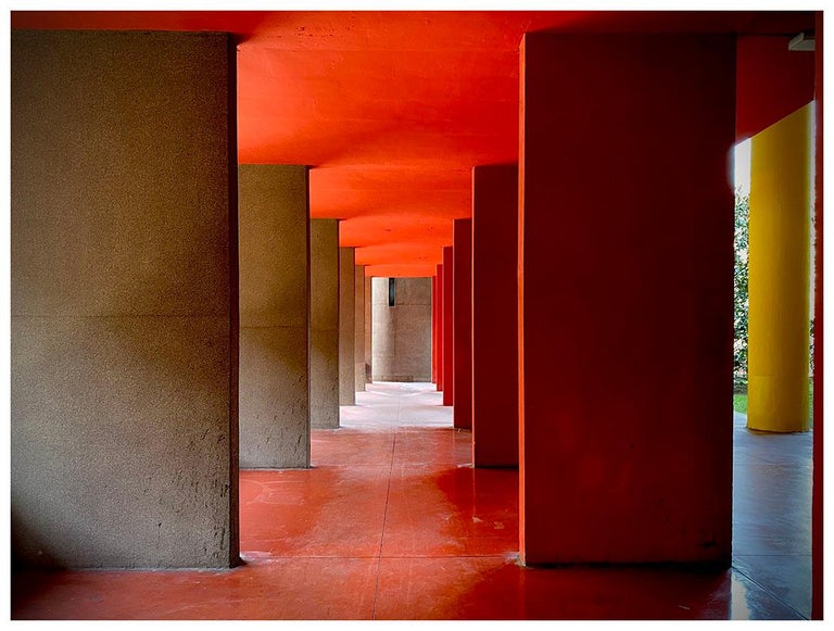 Richard Heeps - Utopian Foyer III, Milan - Color Blocking Architecture ...