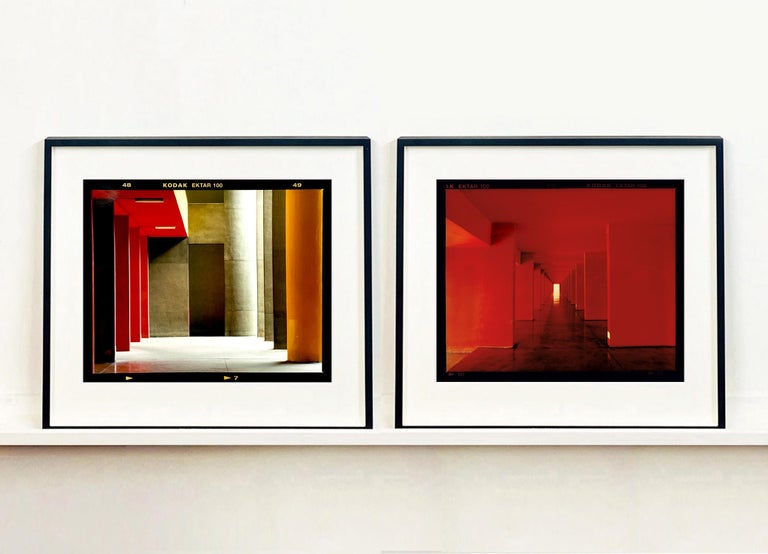 Richard Heeps - Utopian Foyer, Milan - Architectural urban color ...