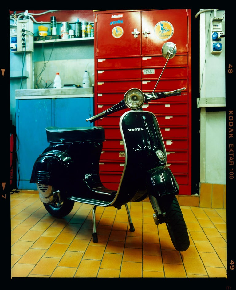 Richard Heeps - Vespa La Greca, Milan - Italian color photography For ...