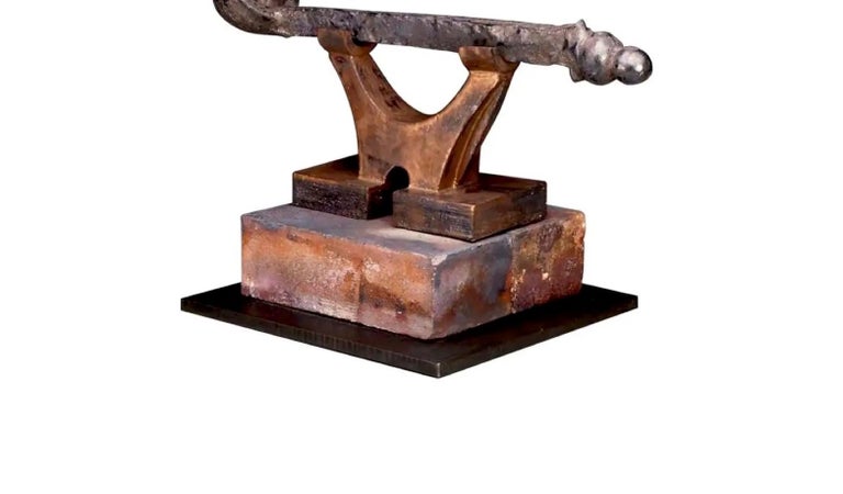 Richard Hirsch and Ken Baskin Ladle Presentation Sculpture, 2011 For ...