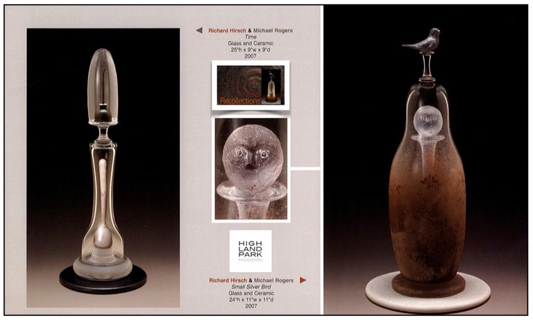 Richard Hirsch and Michael Rogers Time Sculpture, 2007 For Sale at 1stDibs