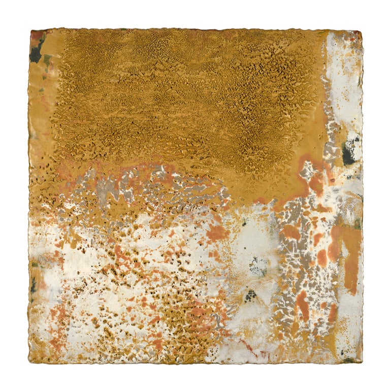Richard Hirsch Encaustic Painting of Nothing #52, 2017 For Sale at 1stDibs