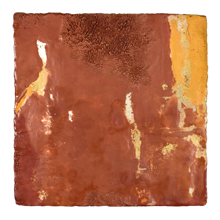 Richard Hirsch Encaustic Painting of Nothing #53, 2017 For Sale at 1stDibs