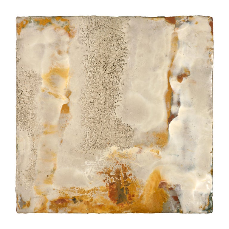 Richard Hirsch Encaustic Painting of Nothing #54, 2017 For Sale at 1stDibs