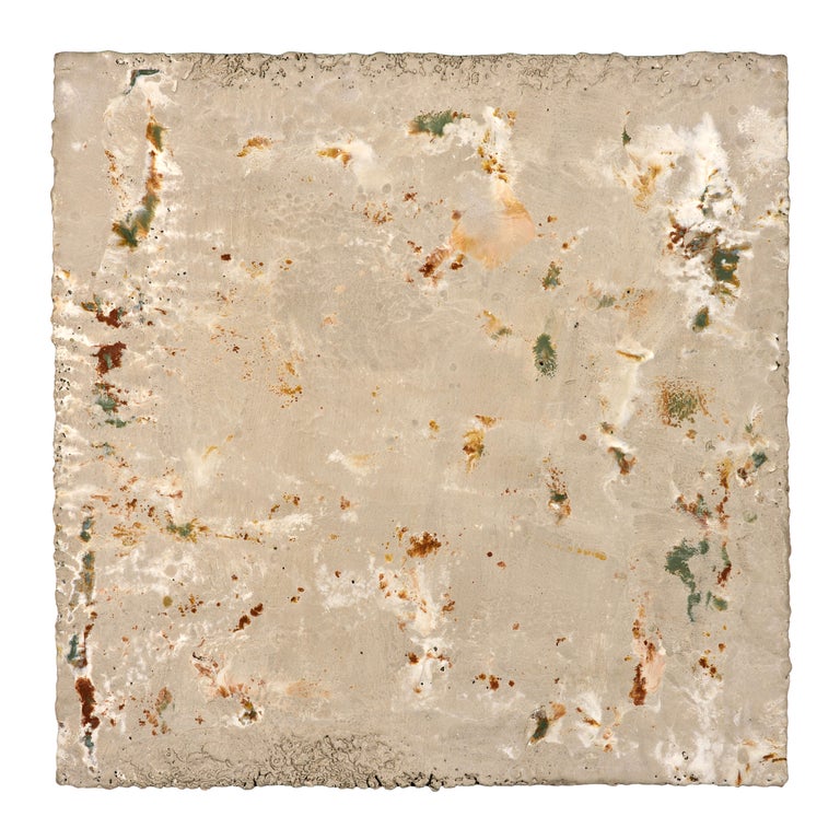 Richard Hirsch Encaustic Painting of Nothing #60, 2020 For Sale at 1stDibs