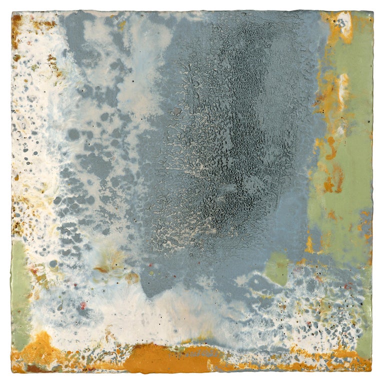 Richard Hirsch Encaustic Painting of Nothing #72, 2021 For Sale at 1stDibs