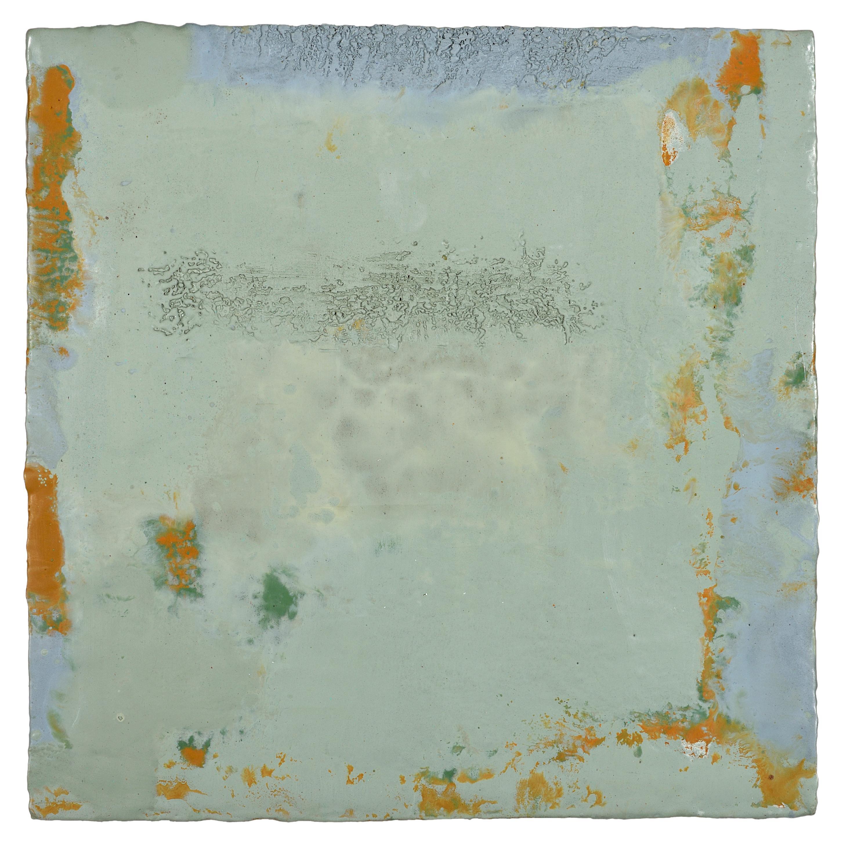 Richard Hirsch Encaustic Painting of Nothing #79, 2021 For Sale at 1stDibs