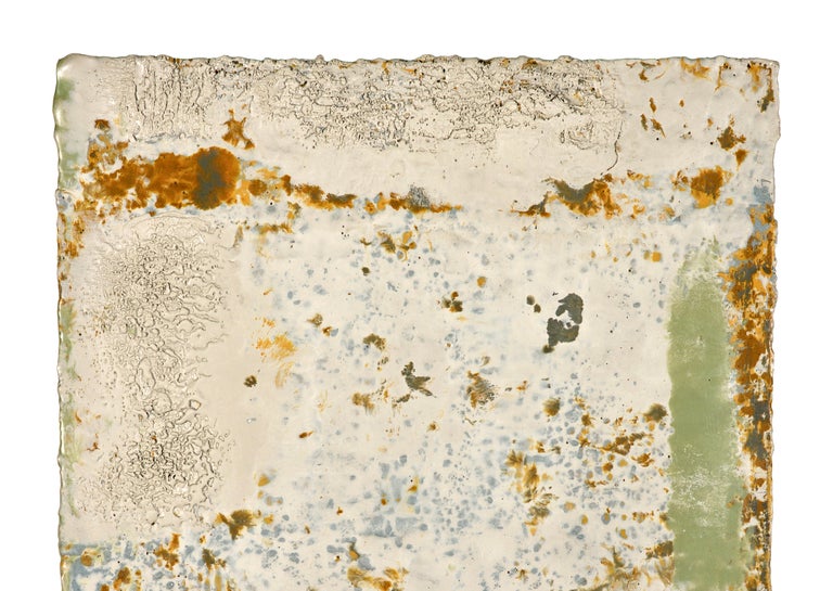 Richard Hirsch Encaustic Painting of Nothing #77, 2021 For Sale at 1stDibs
