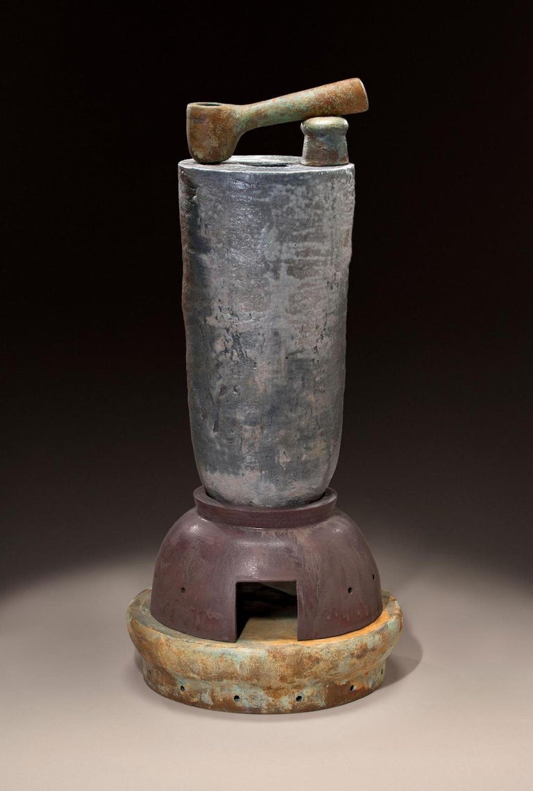 Richard Hirsch Glazed Ceramic Crucible Sculpture #17, 2011 For Sale at ...