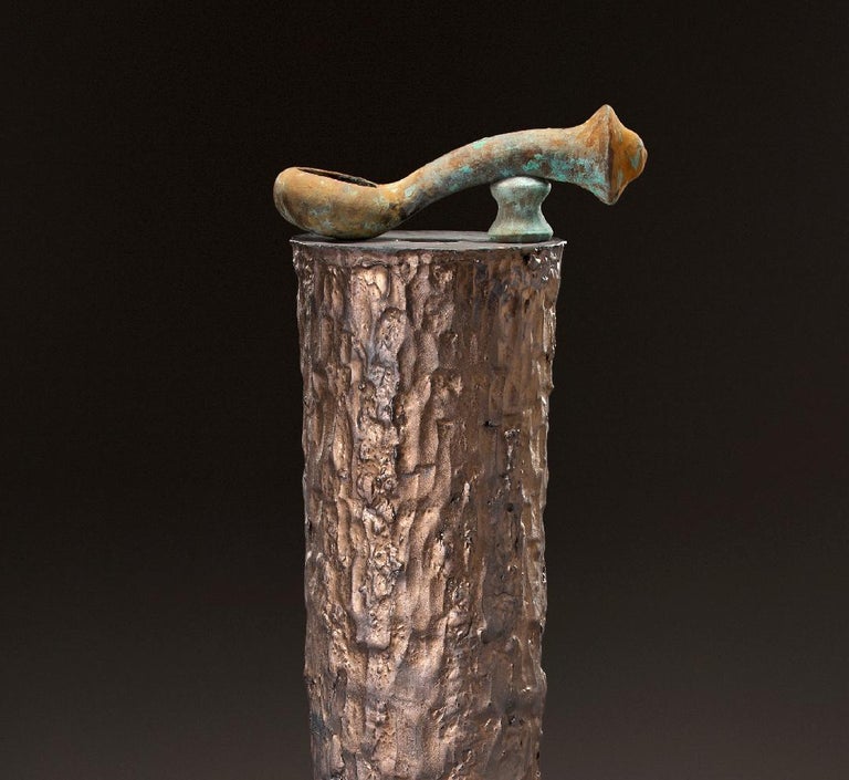 Richard Hirsch Glazed Ceramic Crucible Sculpture #24, 2011 For Sale at ...