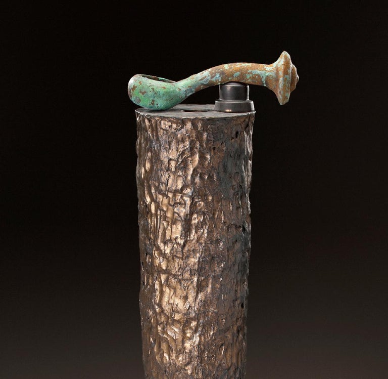 Richard Hirsch Glazed Ceramic Crucible Sculpture #25, 2011 For Sale at ...