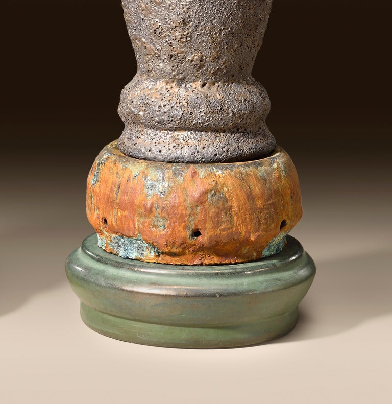 Richard Hirsch Glazed Ceramic Crucible Sculpture Group #1, 2016 For ...