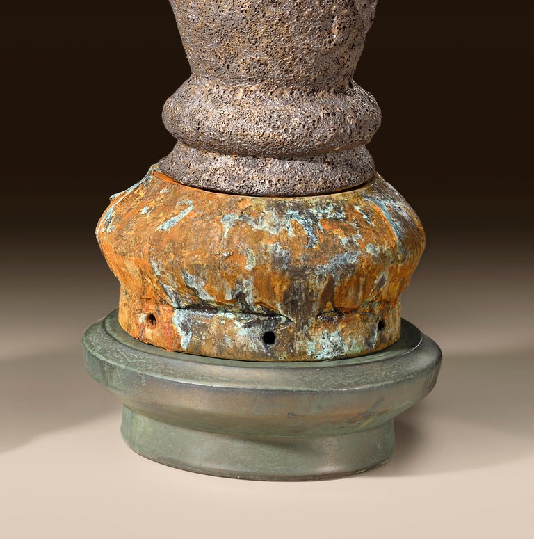 Richard Hirsch Glazed Ceramic Crucible Sculpture Group #1, 2016 For ...