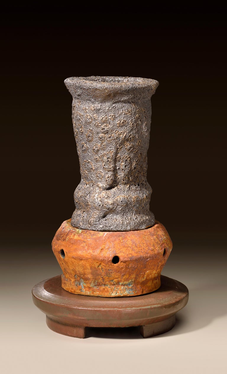 Richard Hirsch Glazed Ceramic Crucible Sculpture Group #1, 2016 For ...