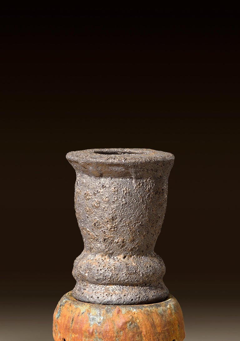 Richard Hirsch Glazed Ceramic Crucible Sculpture Group #1, 2016 For ...