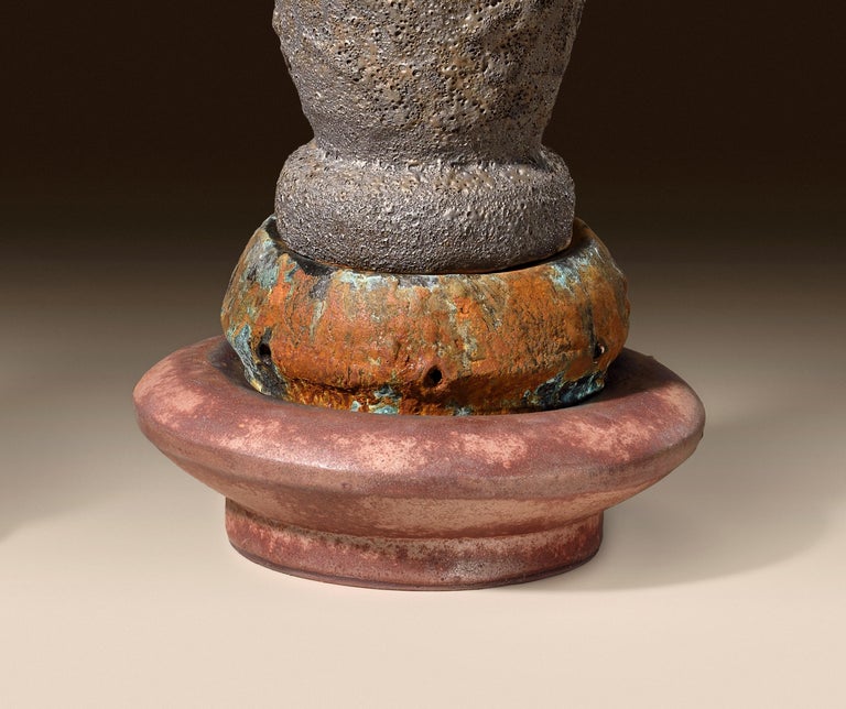 Richard Hirsch Glazed Ceramic Crucible Sculpture Group #3, 2016 For ...