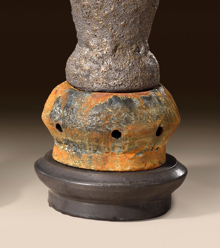 Richard Hirsch Glazed Ceramic Crucible Sculpture Group #3, 2016 For ...